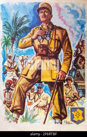 Strasbourg, Maréchal Philippe Leclerc de Hautecloque Marshal of France ...