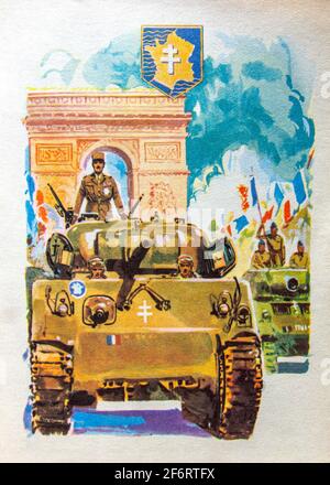 Strasbourg, Maréchal Philippe Leclerc de Hautecloque Marshal of France ...