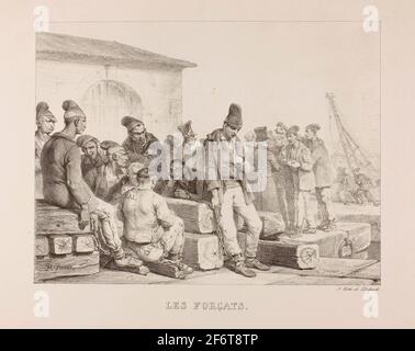 Horace Vernet (1789-1863). French painter. Invalid Handing a Petition ...