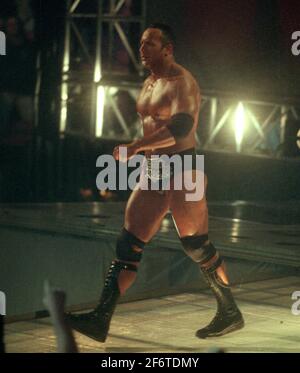 Dwayne The Rock Johnson 1999 Photo By John Barrett/PHOTOlink Stock ...