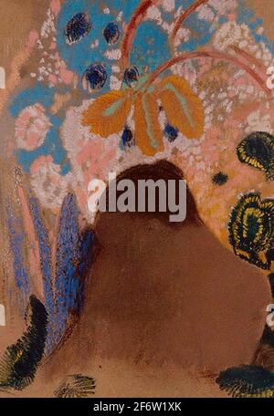 Ophelia by Odilon Redon Stock Photo - Alamy