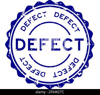Zero defects sign or stamp on white background, vector illustration ...