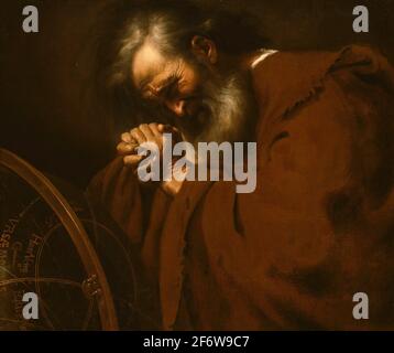 The philosopher 1640 Stock Photo - Alamy