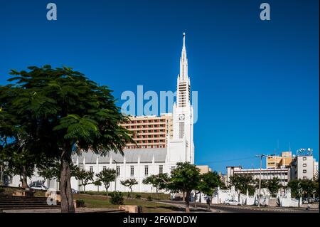 Catedral de Maputo - Mozambique Stock Photo - Alamy