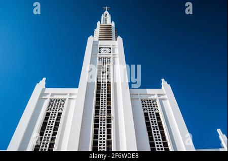 Cathedral of Our Lady of the Immaculate Conception, Maputo Stock Photo ...