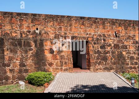 Fort Nossa Senhora da Conceição of Lourenço Marques or Maputo Fortress ...