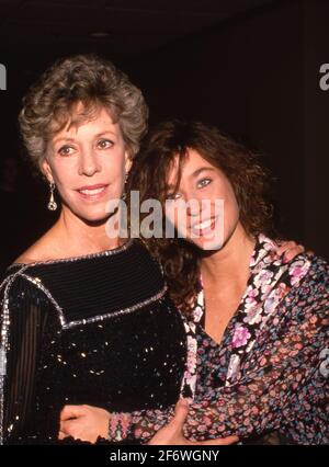Carol Burnett Circa 1980's Credit: Ralph Dominguez/MediaPunch Stock Photo - Alamy