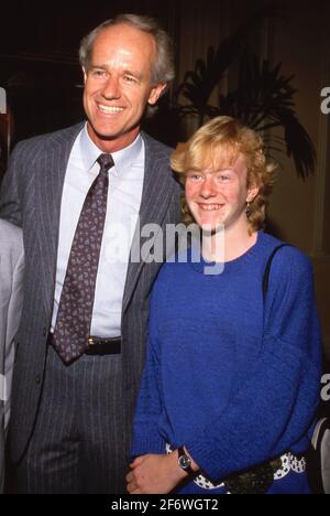 Mike Farrell Credit: Ralph Dominguez/MediaPunch Stock Photo - Alamy