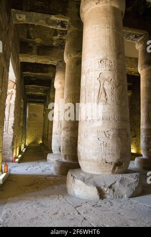 Temple of Osiris in Abydos, Egypt Stock Photo - Alamy