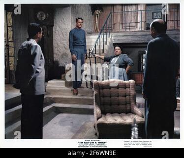 Rene Blancard, Georgette Anys & Cary Grant Film: To Catch A Thief (USA ...