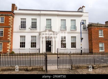 Late C18 Lansdowne House historic listed building, Devizes, Wiltshire ...