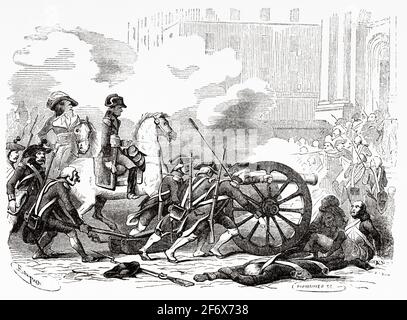 Insurrection of the day of 13 Vendémiaire, year III, 5 October, 1795 ...