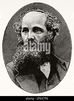 The 4 maxwell equations Stock Photo - Alamy