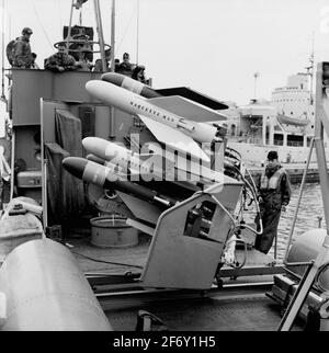 T 109 Device for SS 11. Antares (depicted - name Stock Photo - Alamy