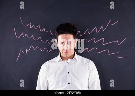 angry and frustrated man ready to explode Stock Photo - Alamy