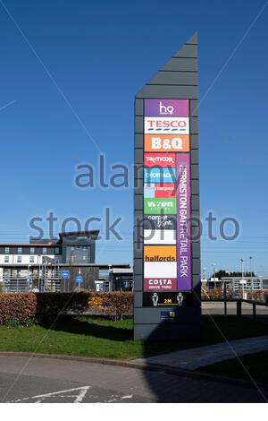 Hermiston Gait Retail Park, Edinburgh, Scotland, UK Stock Photo - Alamy