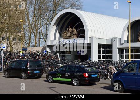 Train Station, Gouda, The Netherlands Stock Photo - Alamy