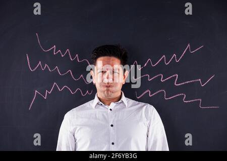 angry and frustrated man ready to explode Stock Photo - Alamy