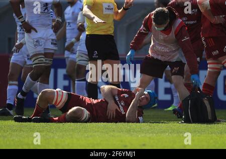 Munster Rugby's Tadhg Beirne during the Investec Champions Cup match at ...