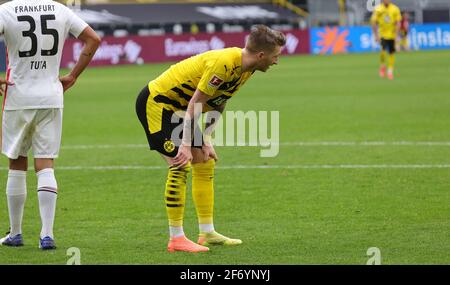 Dortmund, Deutschland. 03rd Apr, 2021. firo: 03.04.2021, Soccer: Soccer ...