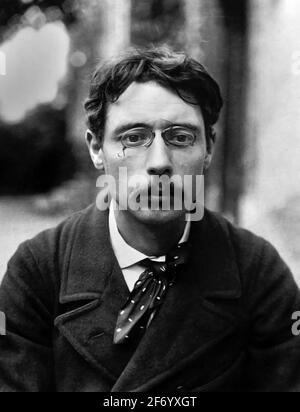 Portrait of the French painter Pierre Bonnard, Portrait of Pierre ...