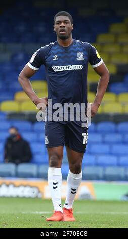 Southend, UK. 03rd Apr, 2021. SOUTHEND, ENGLAND - APRIL 03: Paul Farman ...
