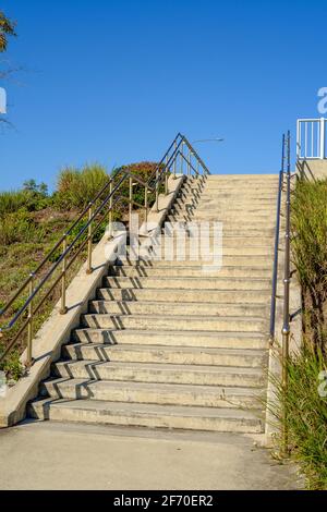 Boardwalk at Decker Park Stock Photo - Alamy