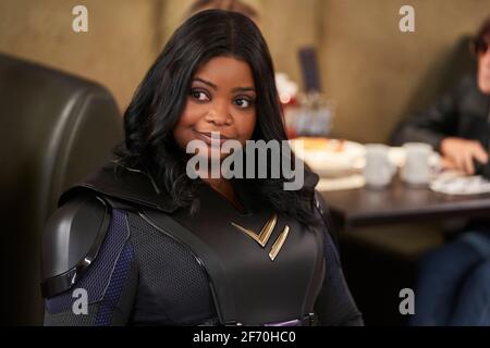THUNDER FORCE, Octavia Spencer, 2021. ph: Hopper Stone / © Netflix ...