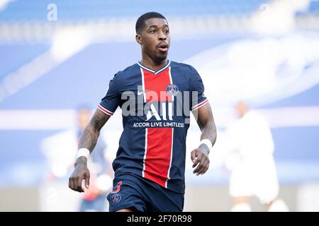 03 Presnel KIMPEMBE (psg) during the Ligue 1 MCDonald's match between ...