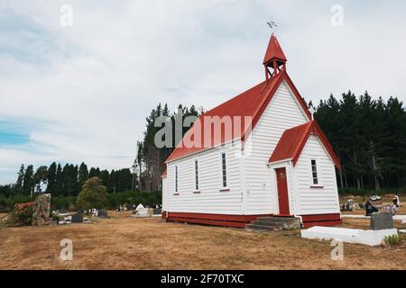 a small historic Anglican Māori church located at Waitetoko Marae near ...