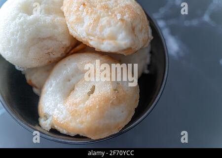 Nigerian Rice Cake Masa served in a bowl Stock Photo - Alamy