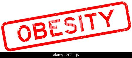 Grunge red overweight word square rubber seal stamp on white background Stock Vector Image & Art ...
