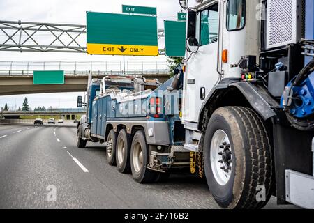 Big Truck Wrecker Booms