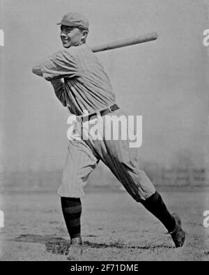 Frank Home Run Baker, New York Yankees, 1916 Stock Photo - Alamy