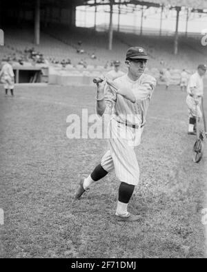 Frank Home Run Baker, New York Yankees, 1916 Stock Photo - Alamy