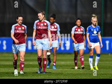 Liverpool, UK. 04th Apr, 2021. Olivia McLoughlin (#16 Aston Villa ...