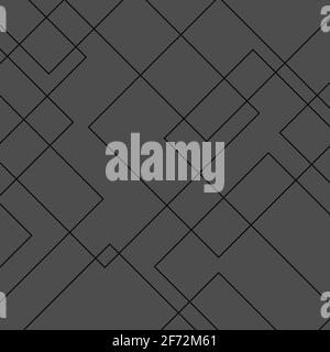 Vector modern geometric square diamond shape pattern. Simple abstract ...