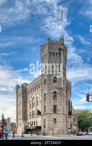 101 Arlington Street/130 Columbus Avenue, is Boston's historic Armory ...