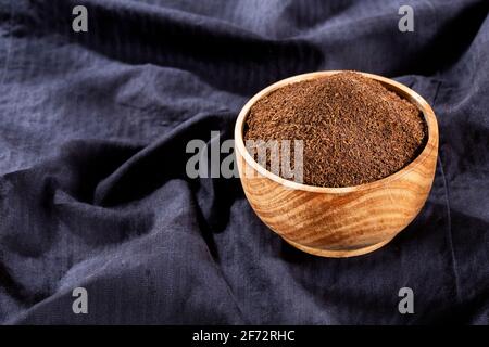 Camellia sinensis - Black Tea Powder Stock Photo - Alamy