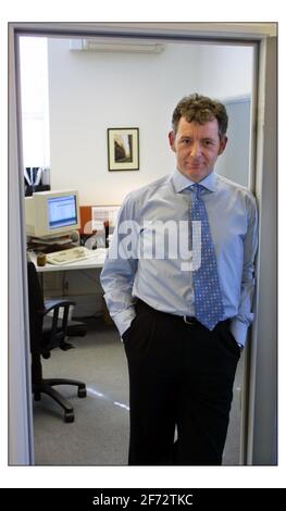 George Mackintosh, chief executive of INTERACTIVE1, in his ofice in ...