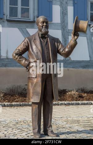 Buttenheim: Levi-Strauss-Museum in Oberfranken, Upper Franconia, Bayern ...