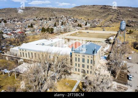 Wyoming Frontier Prison Museum, wyoming state penitentiary, Rawlins ...