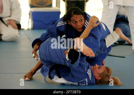 salvador, bahia / brazil - october 30, 2012: judo athlete are seen ...