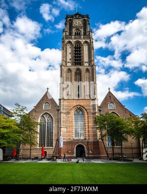The Grote of Sint – Laurenskerk (St. Lawrence Church) pipe organ in ...