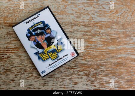 Police situation comedy The Thin Blue Line by Ben Elton and starring ...