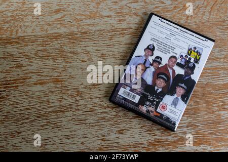 Police situation comedy The Thin Blue Line by Ben Elton and starring ...