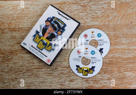 Police situation comedy The Thin Blue Line by Ben Elton and starring ...