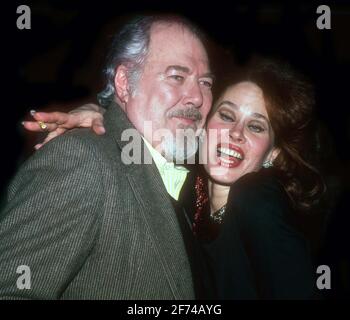 Robert Altman Karen Black 1983 Photo by Adam Scull-PHOTOlink.net Stock ...