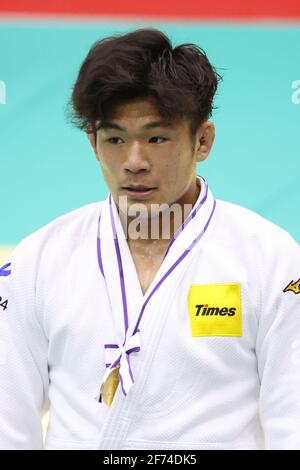 Fukuoka, Japan. 4th Apr, 2021. Kentaro Iida Judo : All Japan Selected ...