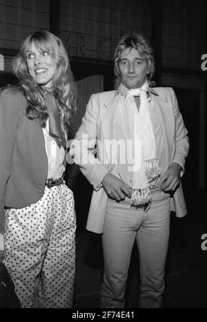 Rod Stewart Circa 1980's Credit: Ralph Dominguez/MediaPunch Stock Photo ...